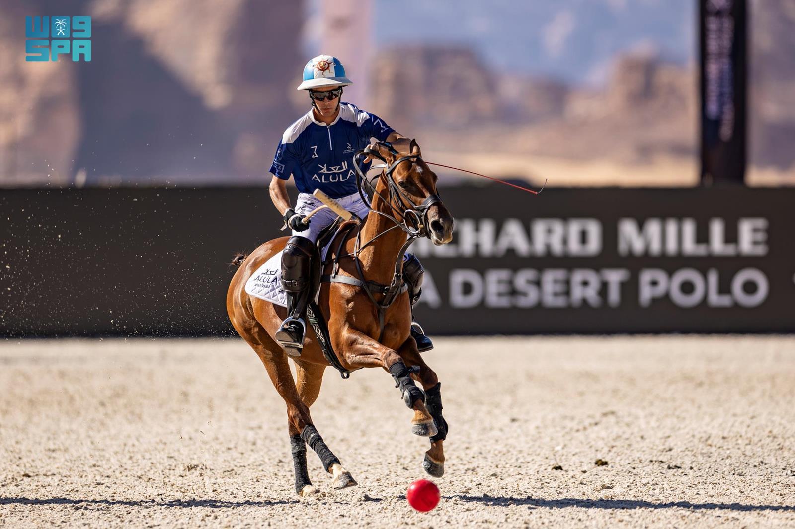 Desert Polo Championship Starts Friday in AlUla with 6 Teams