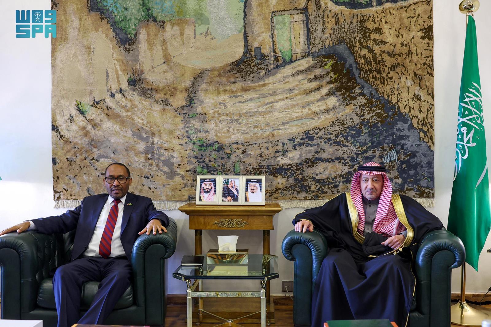 Vice Foreign Minister Receives Ethiopia’s Ambassador-designate to Saudi ...