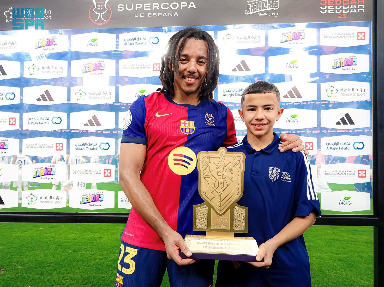 Mahd Sports Academy Launches 'Best Assist Award'