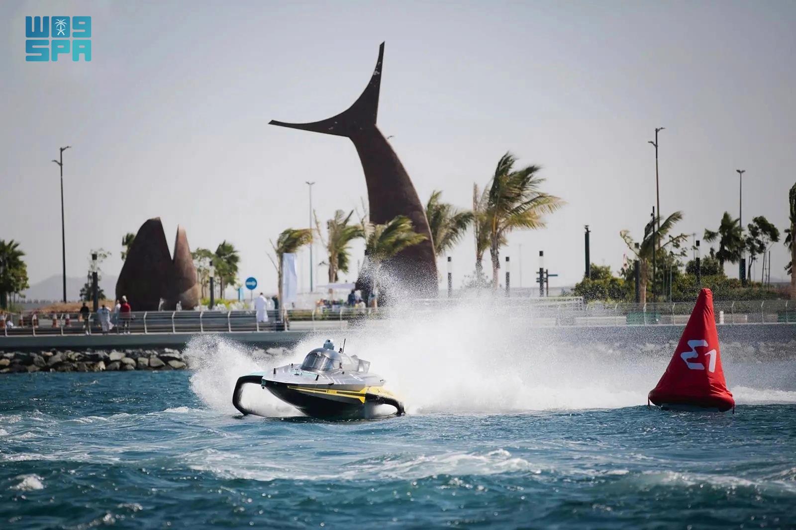 E1 World Championship Returns to Jeddah Tomorrow