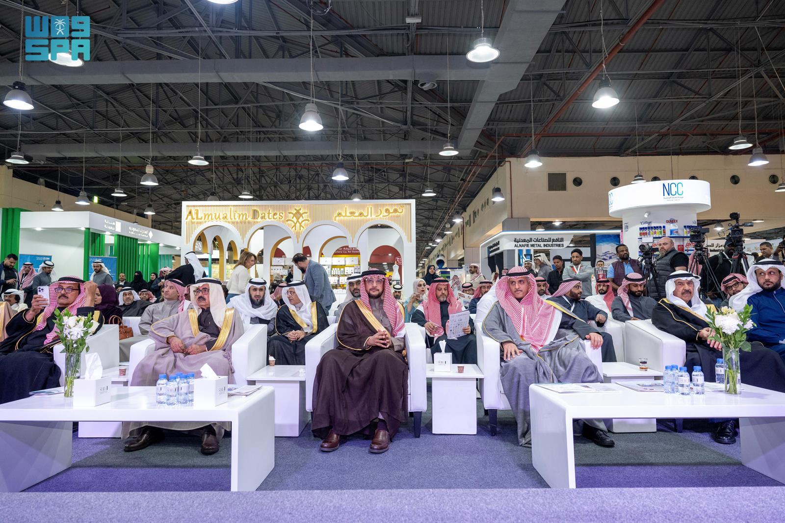 Saudi National Products Expo Opens in Kuwait