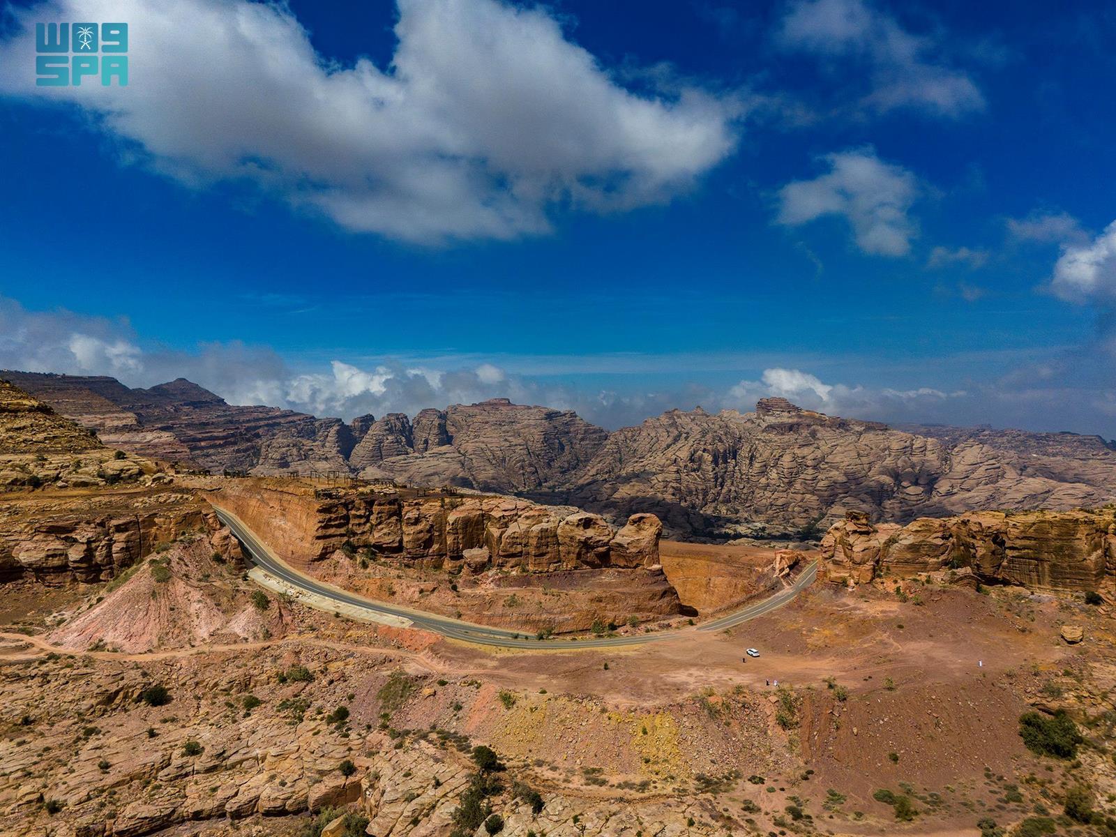 Al-Qahar Mountains in Jazan: Natural Masterpiece That Attracts Visitors ...