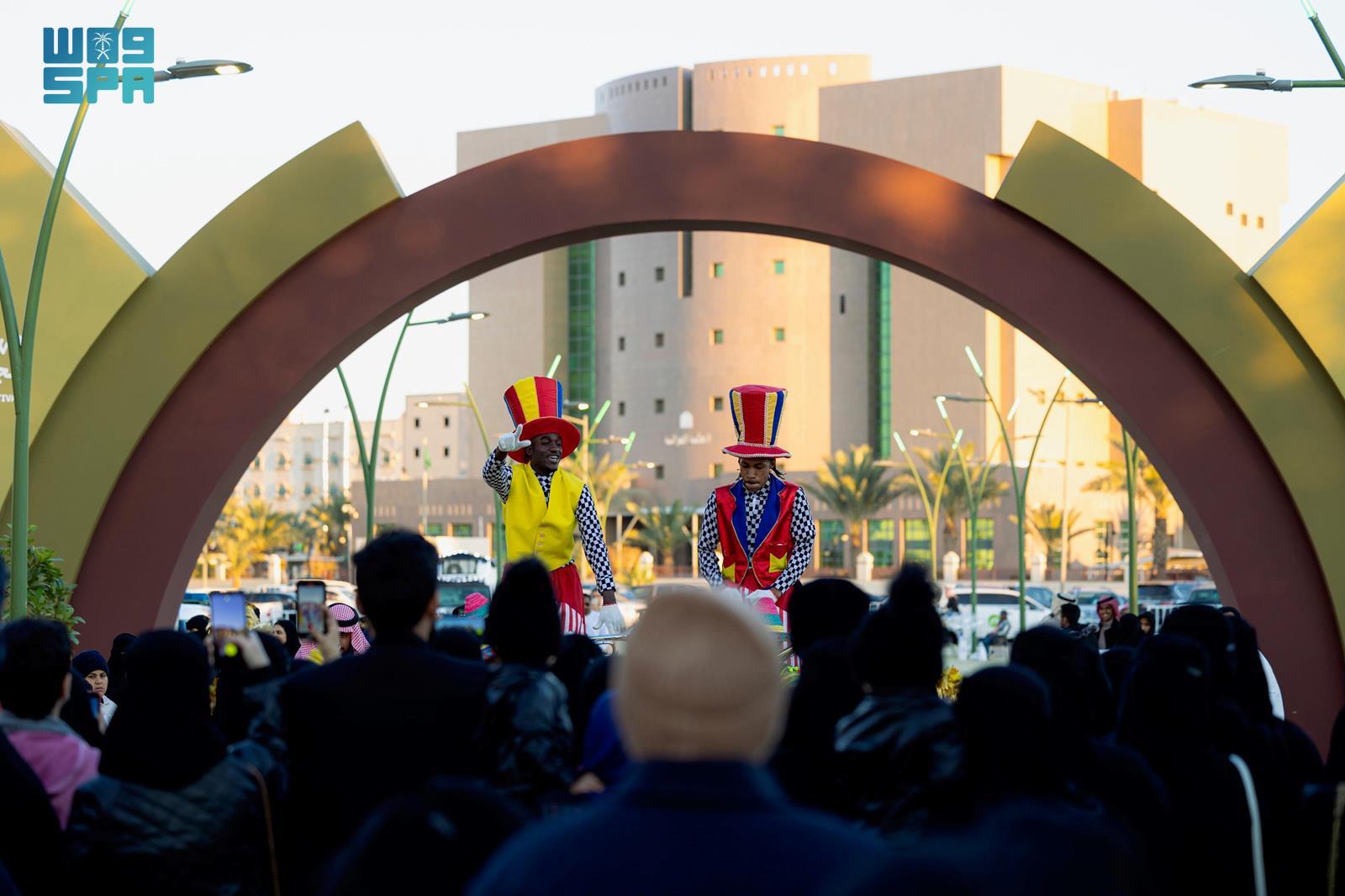 Al-Jouf International Olive Festival Kicks Off with Vibrant Performances