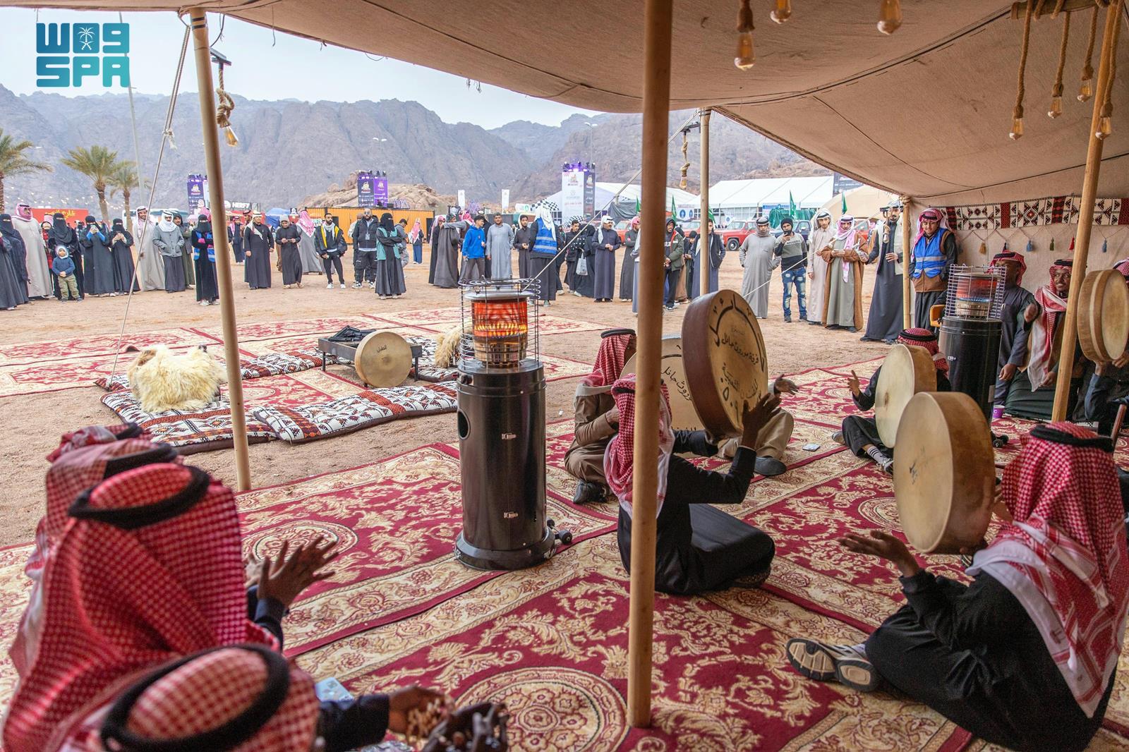 'Samri' Performance Captivates Thousands at Hail Toyota International Rally