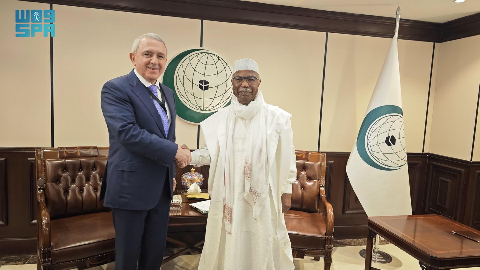 OIC Secretary-General Receives Azerbaijan's Permanent Representative