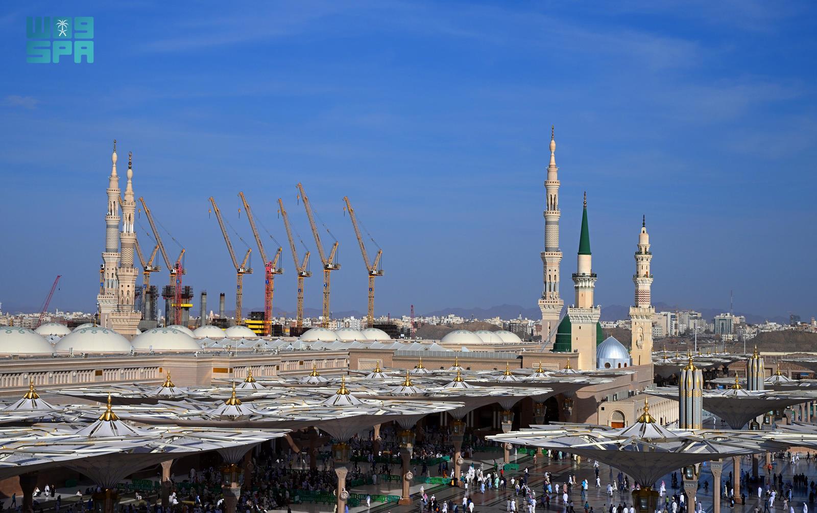 Over 5 Million Worshippers Perform Prayers at Prophet's Mosque Last Week