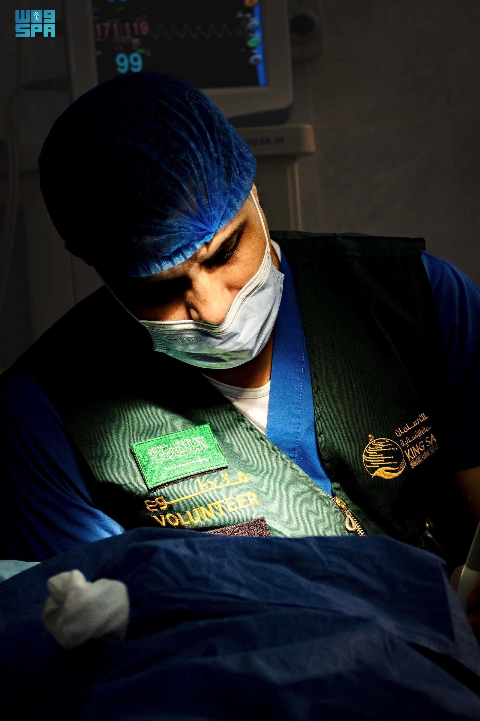 KSrelief Implements Volunteer Medical Project for Vascular Surgery in ...