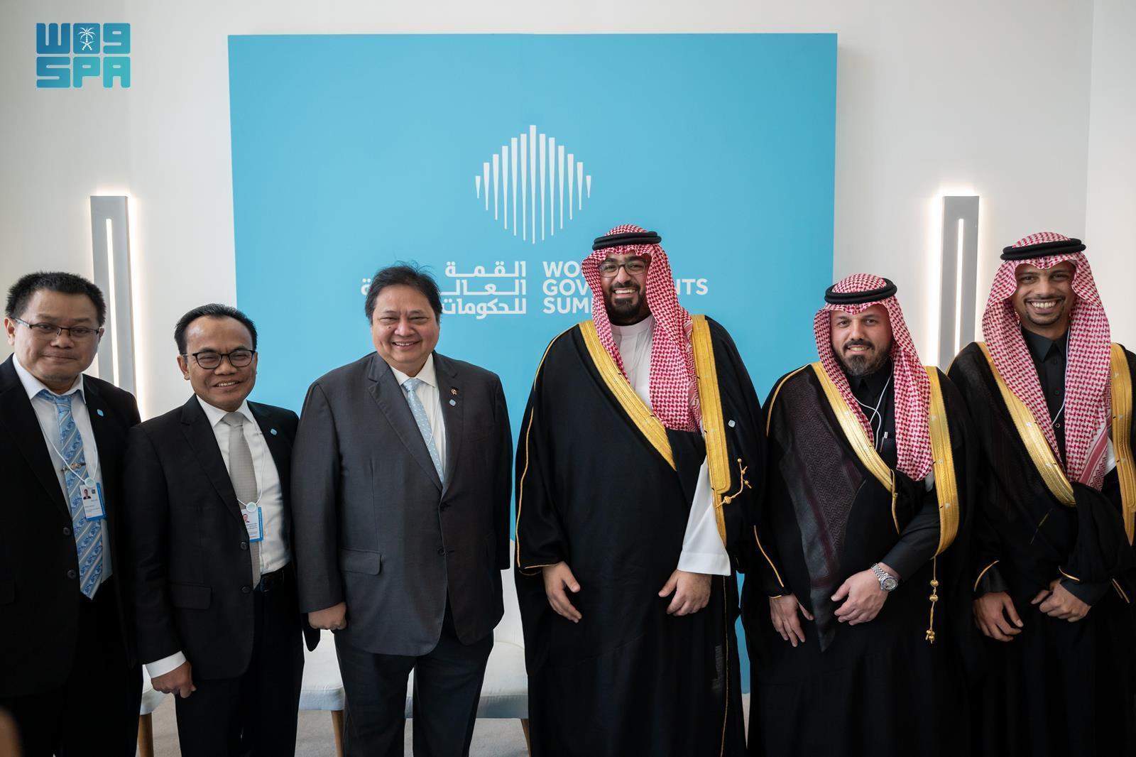 Economy Minister Meets Indonesian Coordinating Minister for Economic ...