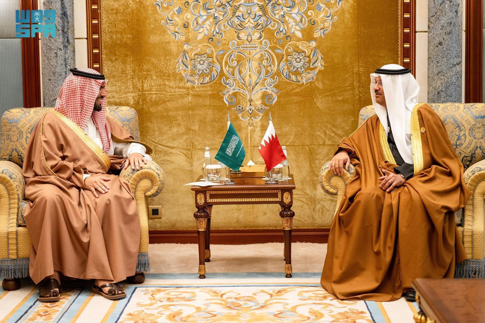 Culture Minister Meets Bahrain Authority for Culture and Antiquities ...