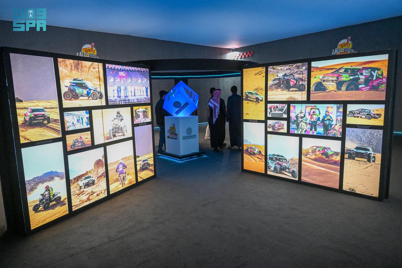 Hail Toyota Rally Events Draw over 450,000 Visitors