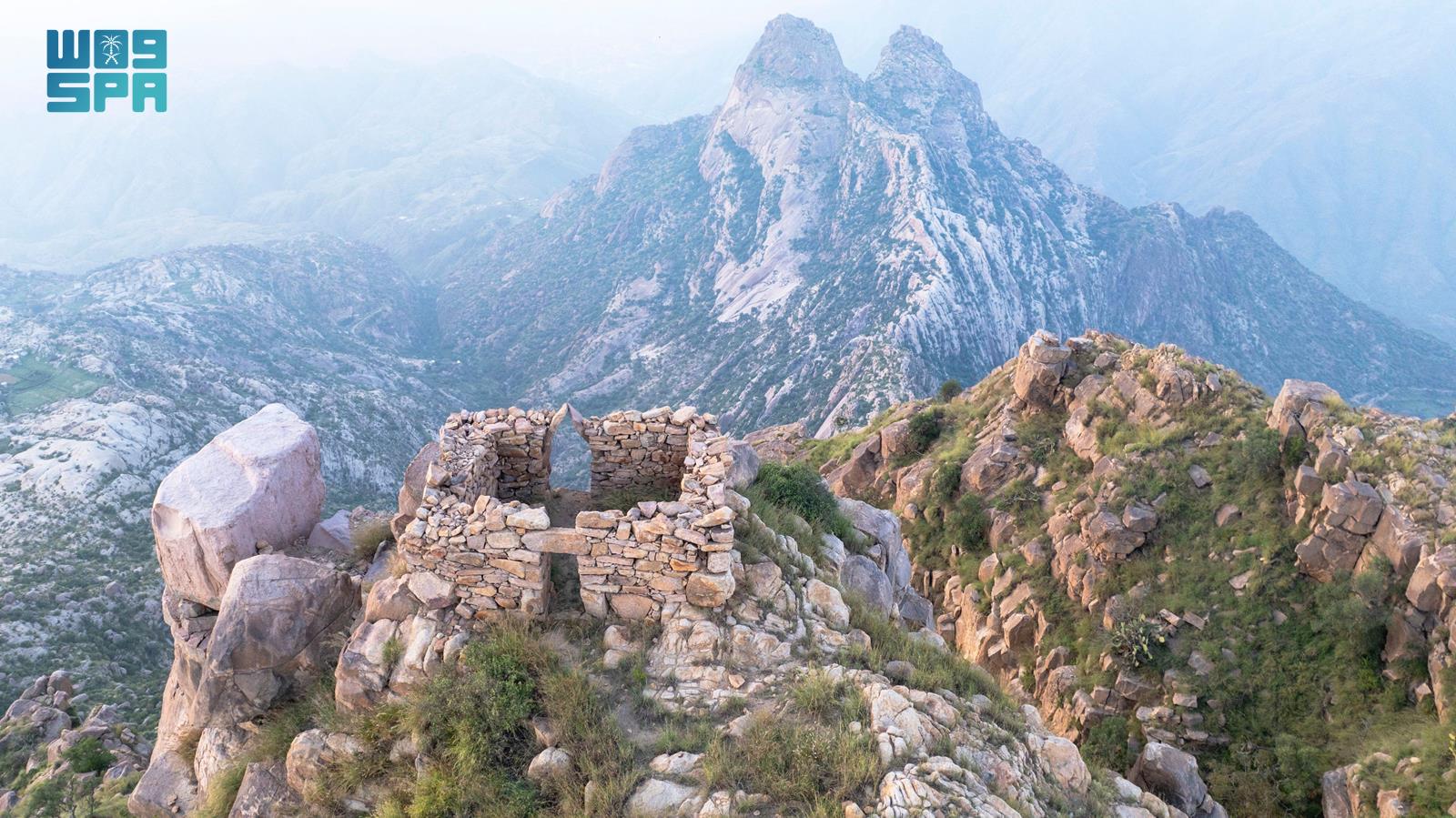 Shada Mountain's Historic Prayer Area: Summit of Faith, Heritage