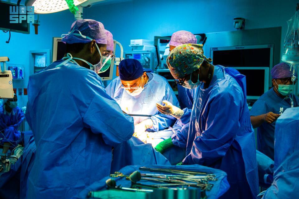 KFSHRC Performs Groundbreaking Procedure to Save Child's Leg from ...