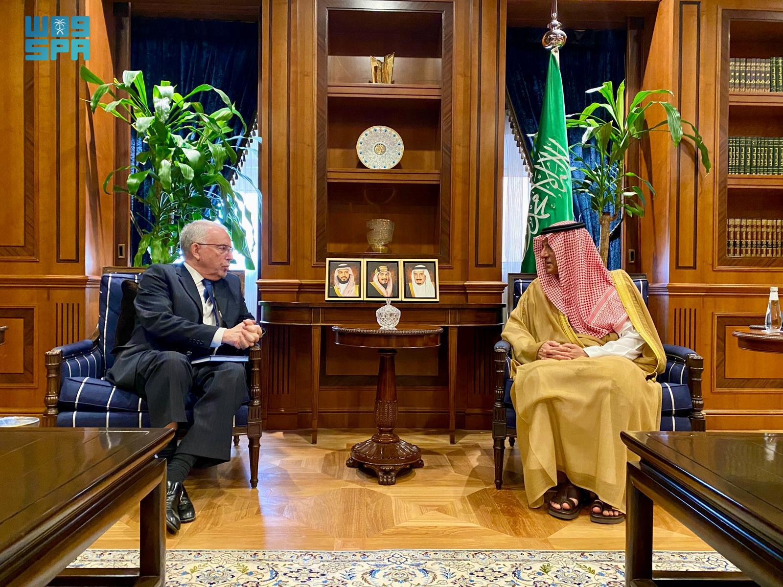 Minister of State for Foreign Affairs Receives Newly Appointed ...