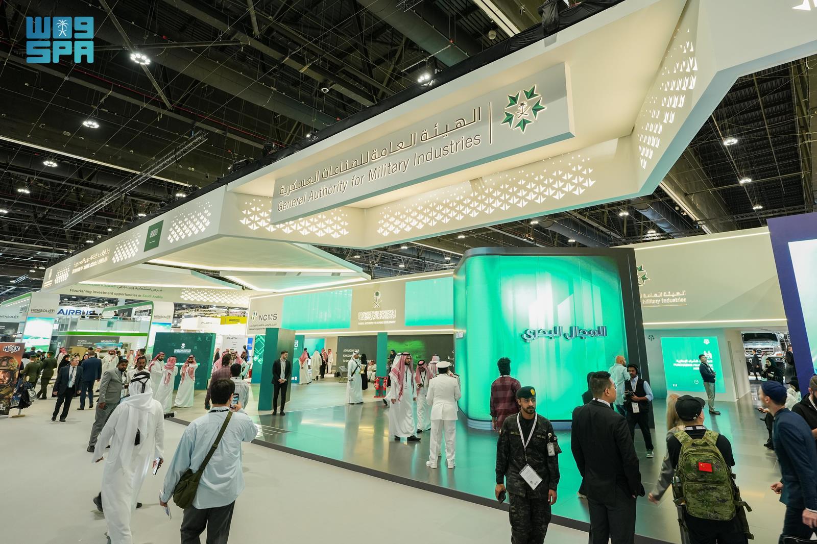 Saudi Pavilion Concludes Participation at IDEX 2025