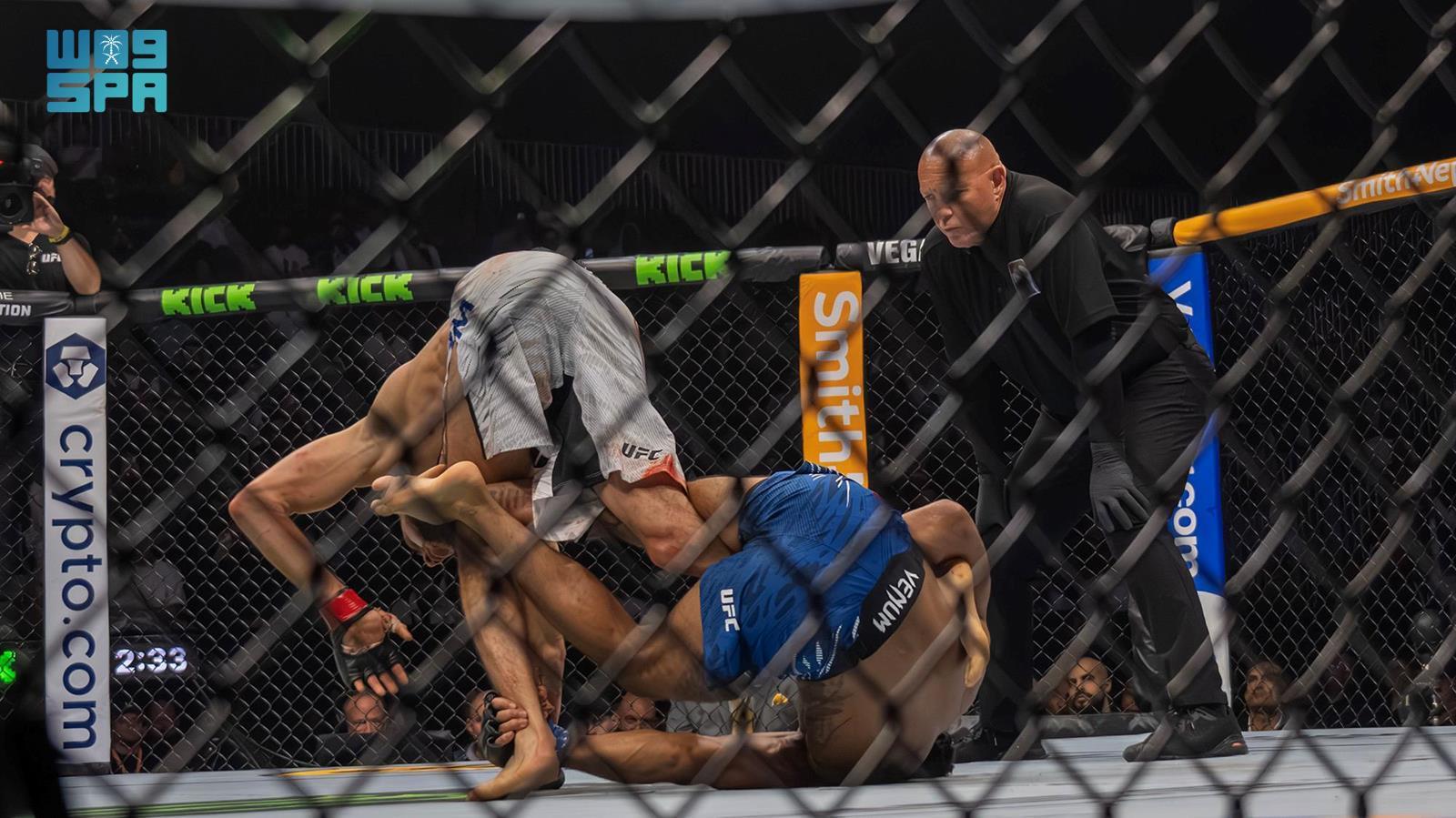French Fighter Imamov Claims Victory over Adesanya at Riyadh Season UFC ...