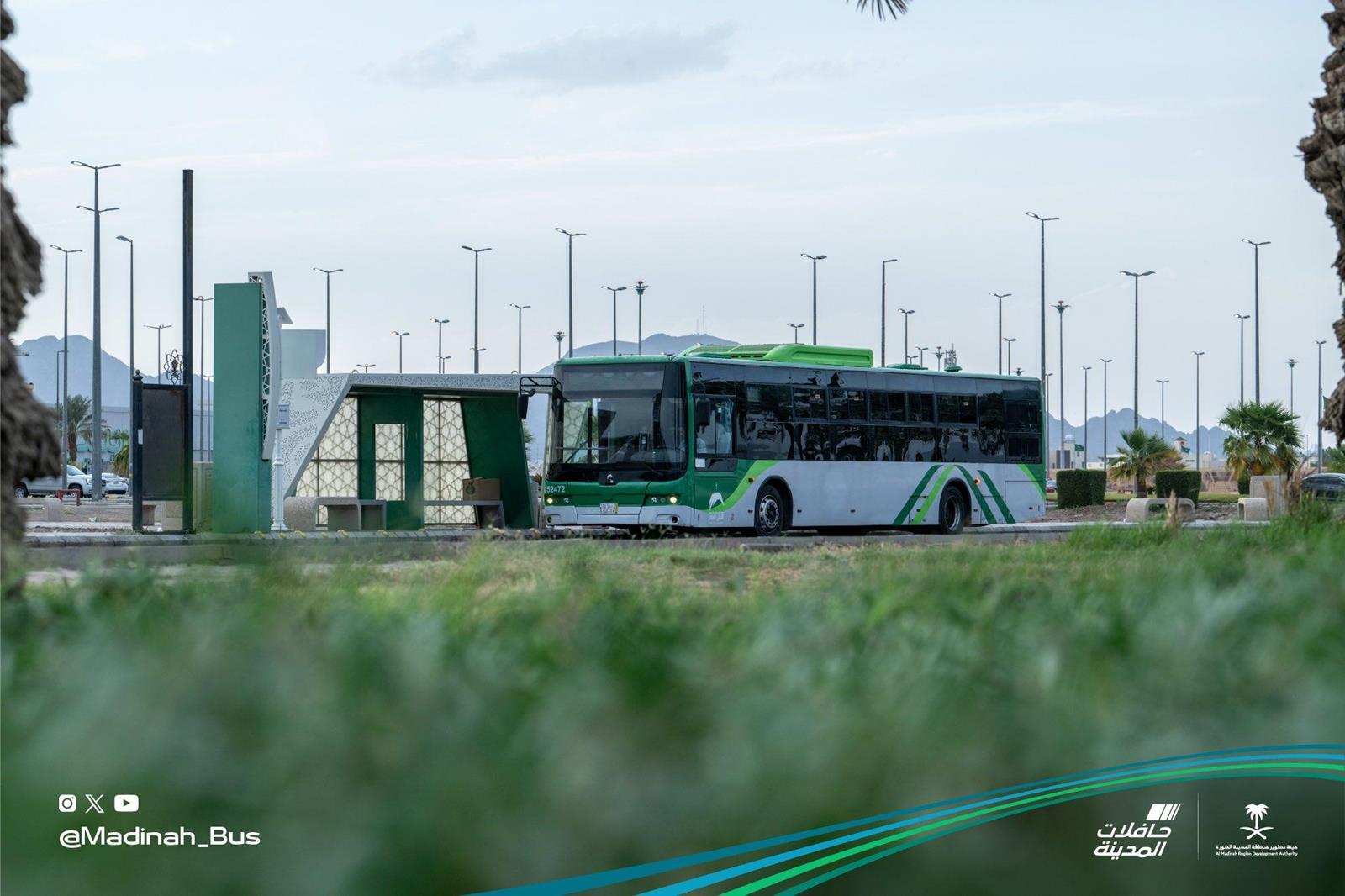 Madinah Bus Project Offers Shuttle Transport Services During Ramadan
