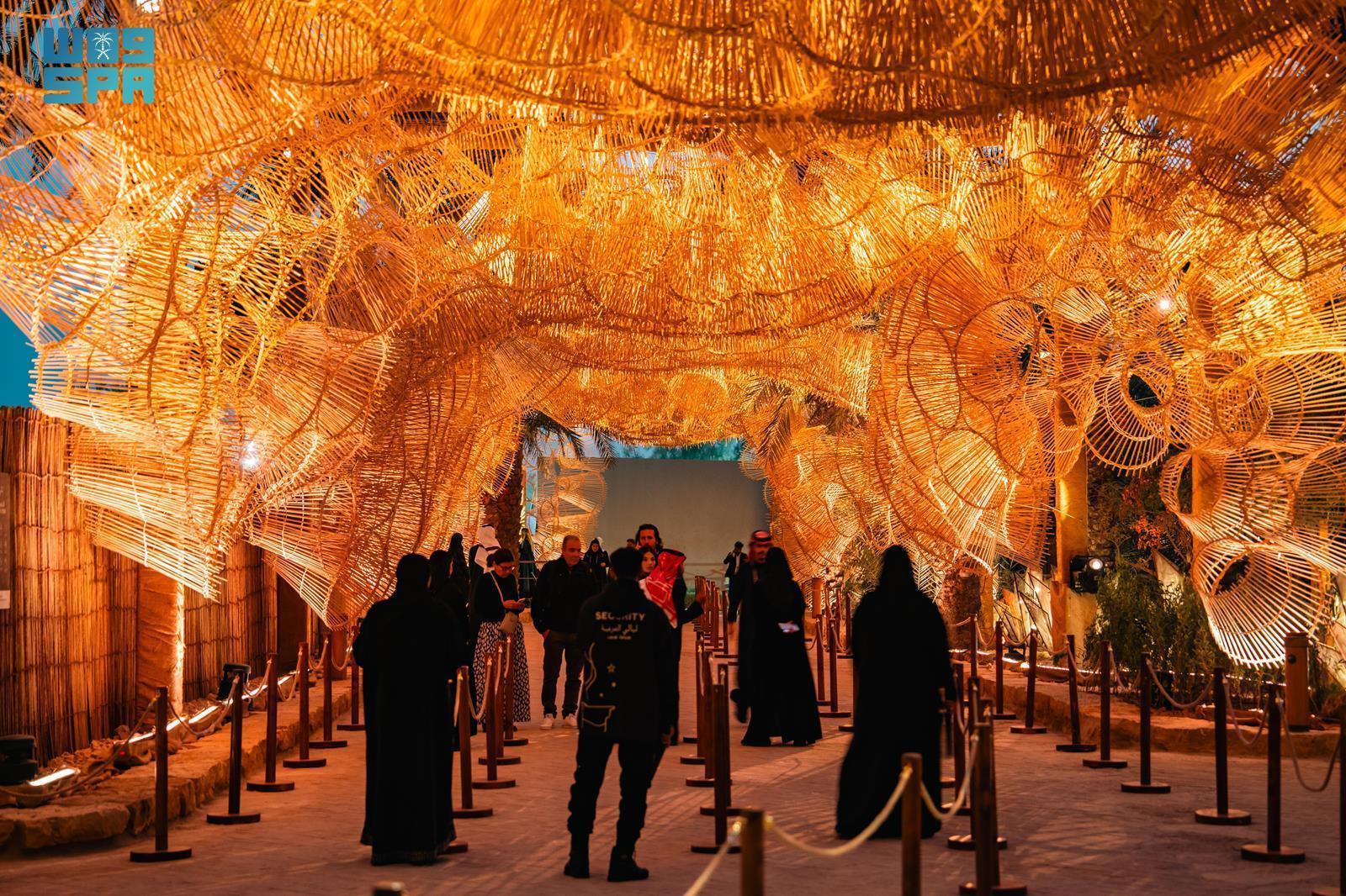 Layali Diriyah Offers Unique Winter Experience