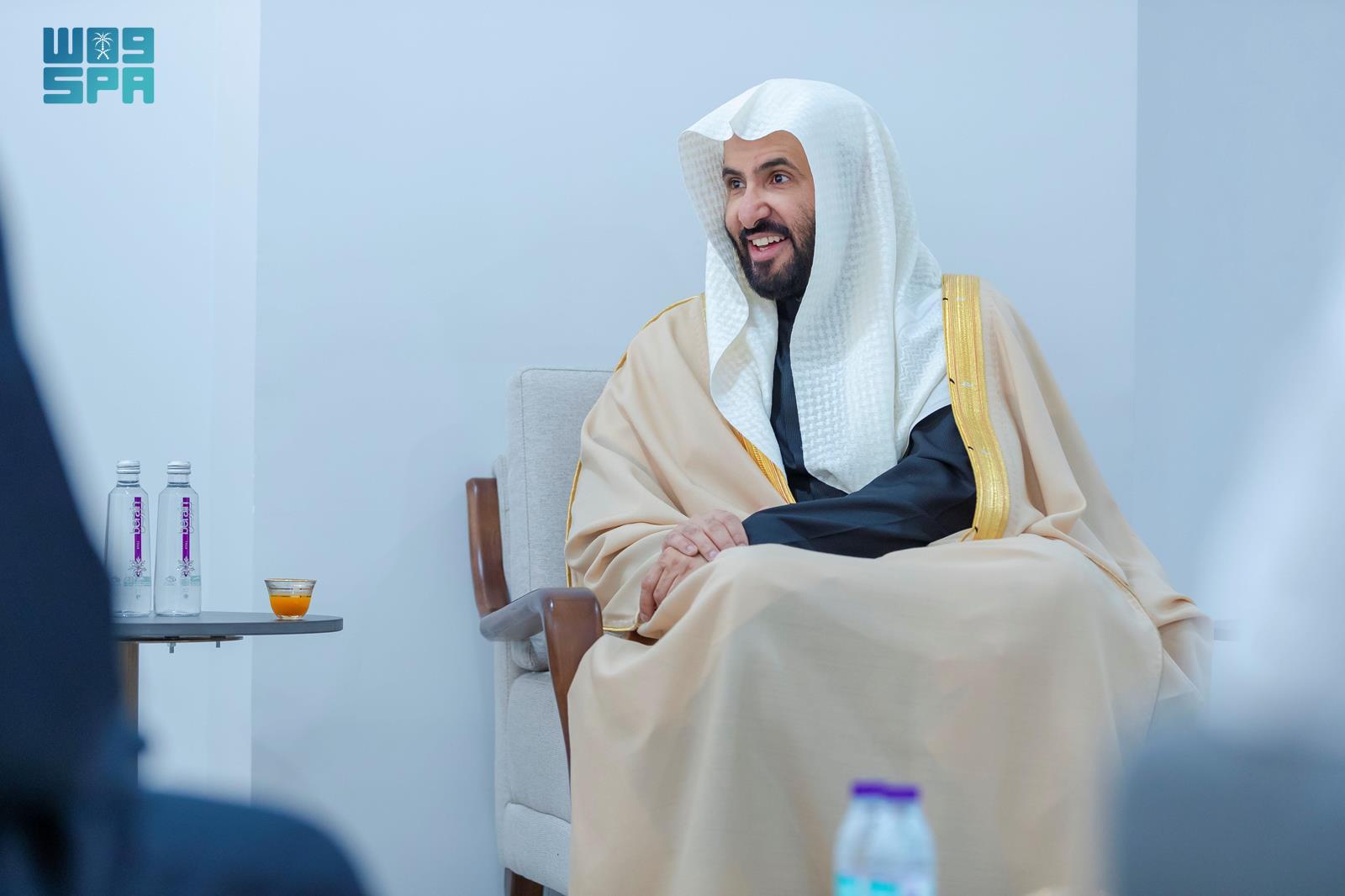 عام / وزير العدل يتفقّد عددًا من المرافق العدلية في محافظة الأحساء