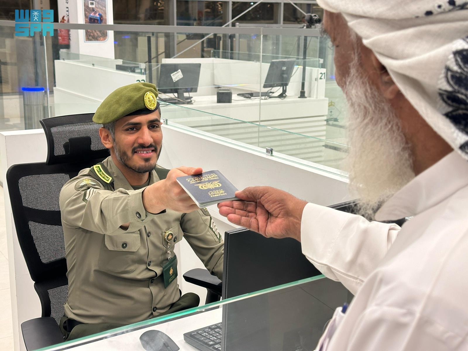 Al-Wadiah Port Passports Welcomes Umrah Performers for Ramadan