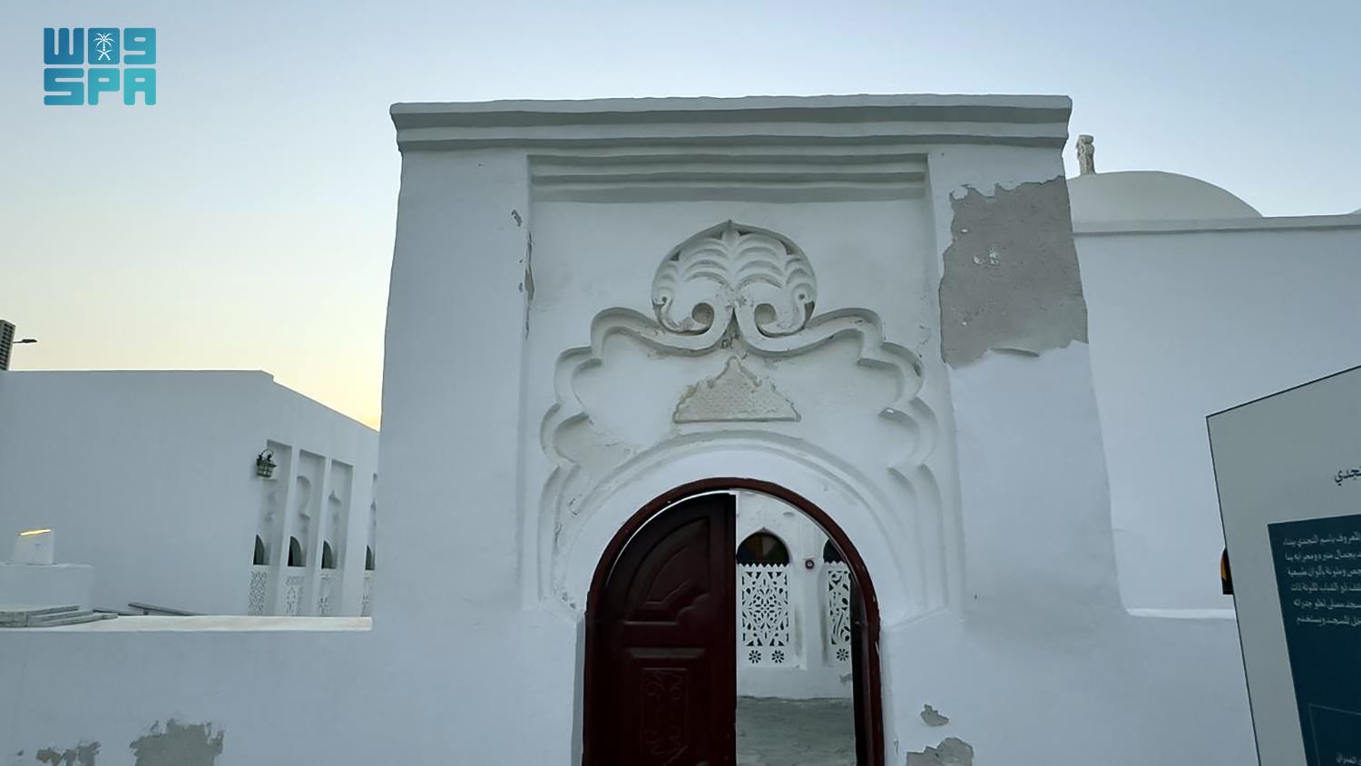 عام / مشروع الأمير محمد بن سلمان لتطوير المساجد التاريخية يُجّدد مسجد ...