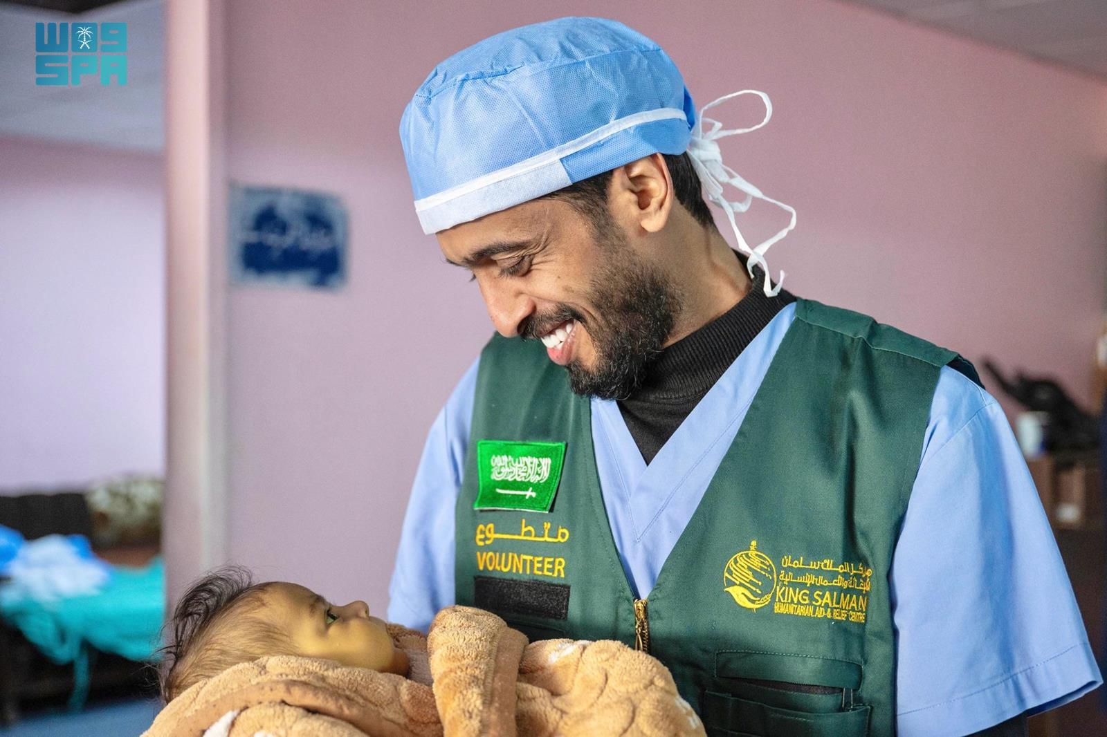 KSrelief Concludes Five Volunteer Medical Programs in Syria