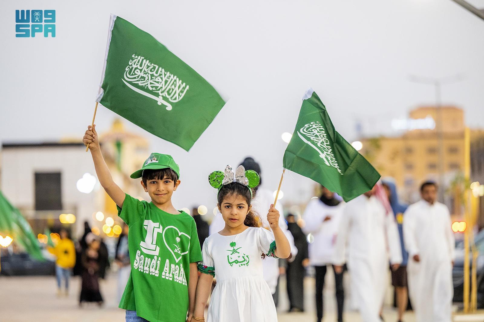 Saudi Arabia Celebrates Flag Day Tuesday: A Symbol of Unity, Growth