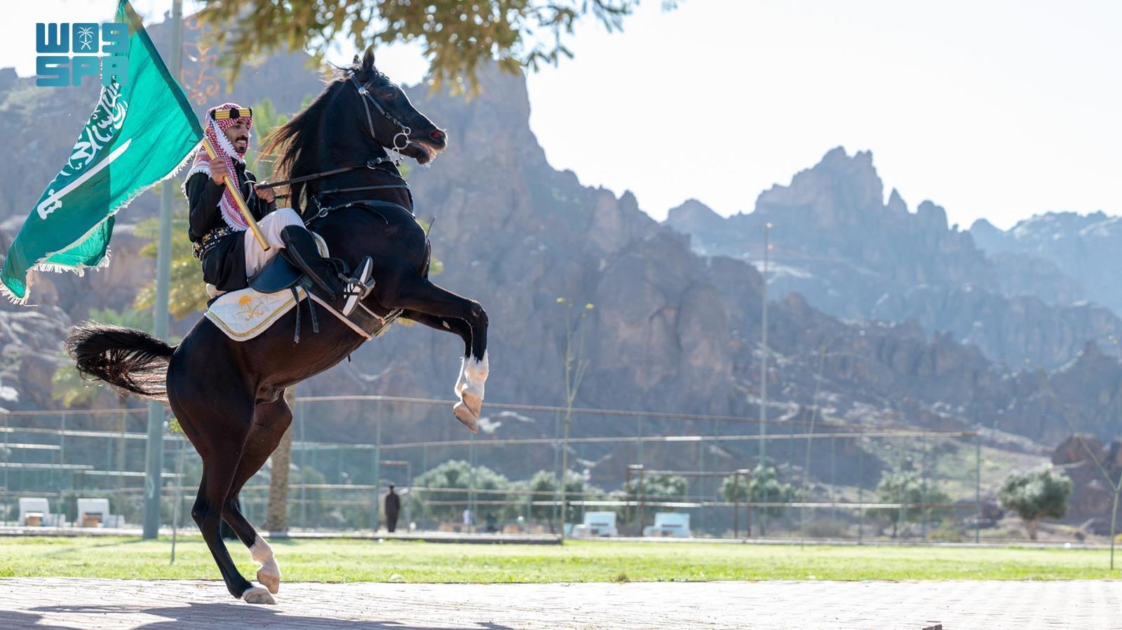 Saudi Arabia Celebrates Flag Day Tuesday: A Symbol of Unity, Growth