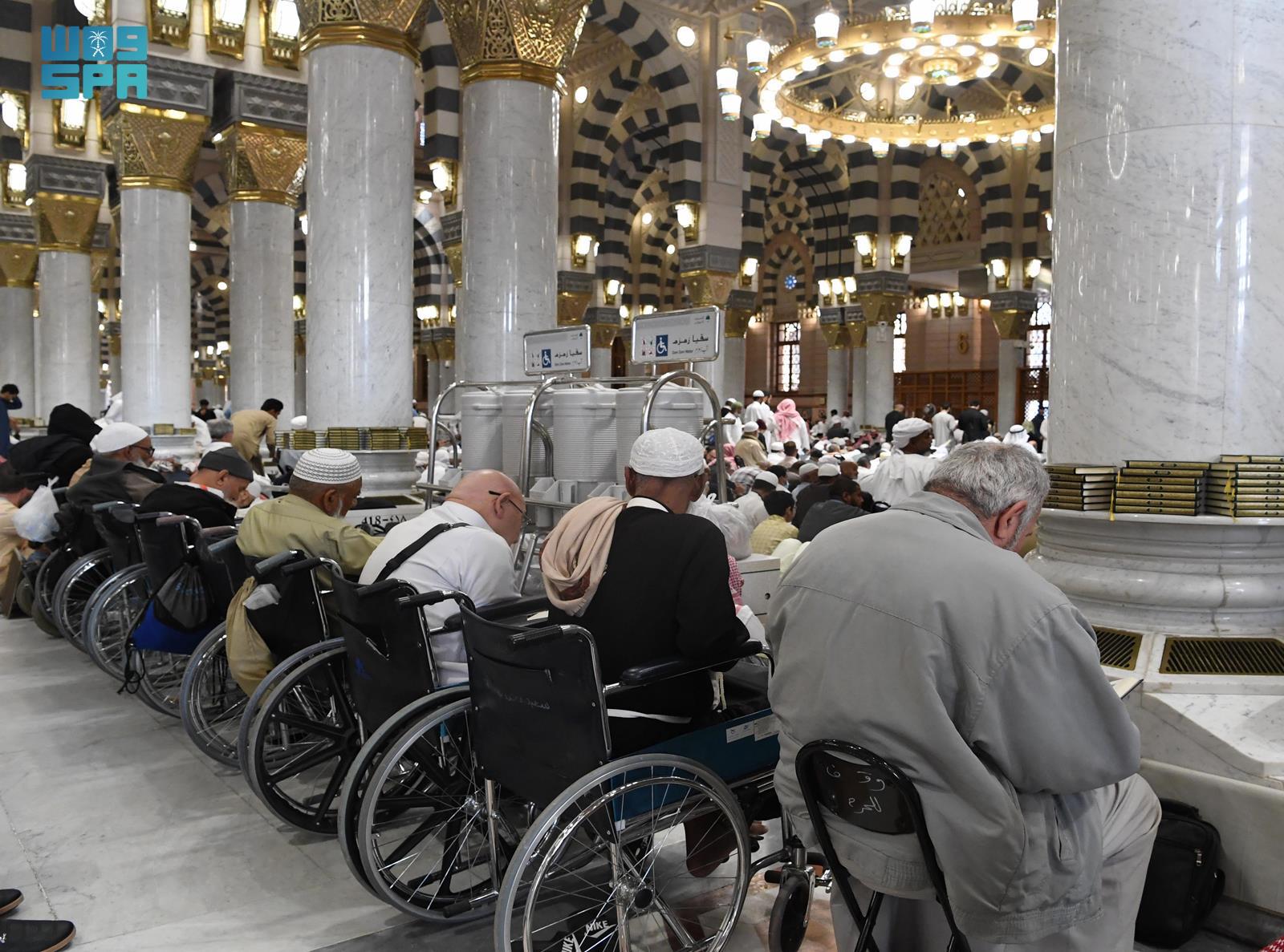 A Glimpse of Two Holy Mosques’ Care Authority’s Services for the ...