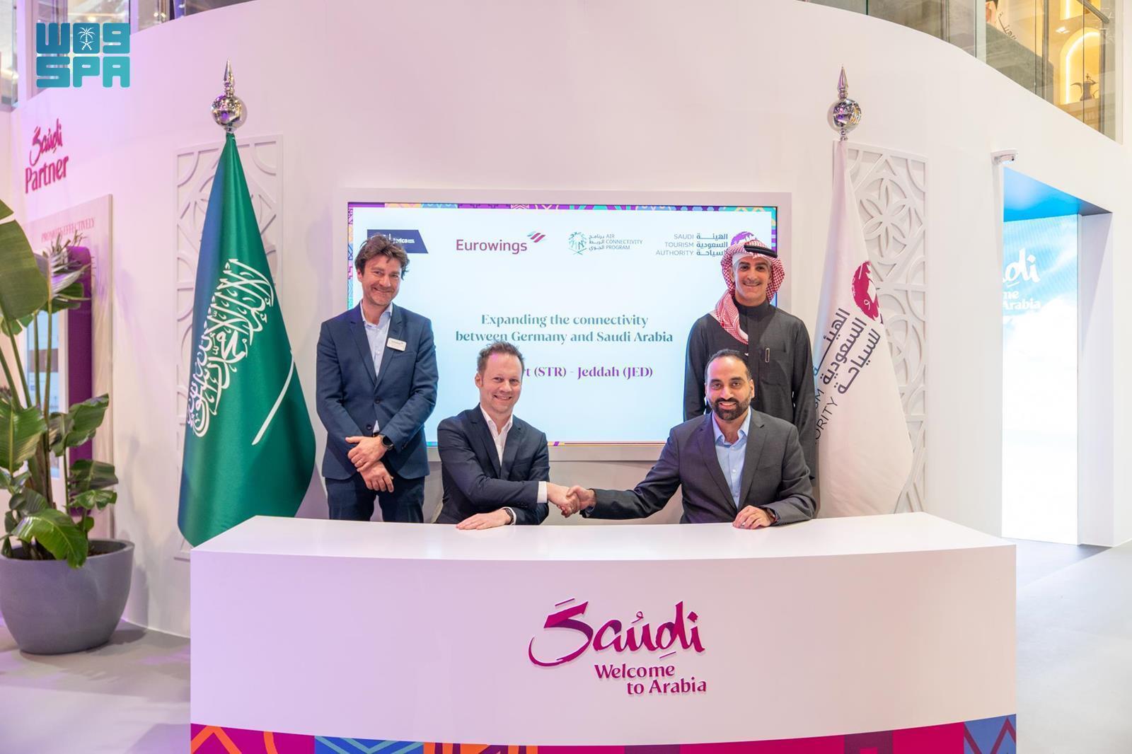 Saudi Air Connectivity Program Launches Direct Flights from Stuttgart ...