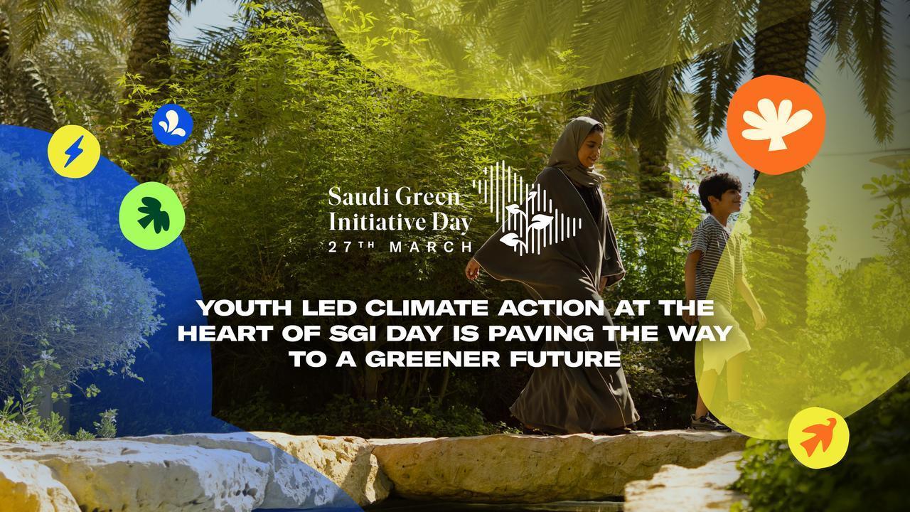 Saudi Arabia Prepares for Annual Saudi Green Initiative Day
