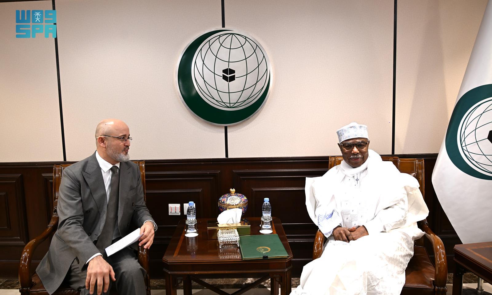 OIC Secretary-General Meets Russian Federation's Permanent Observer