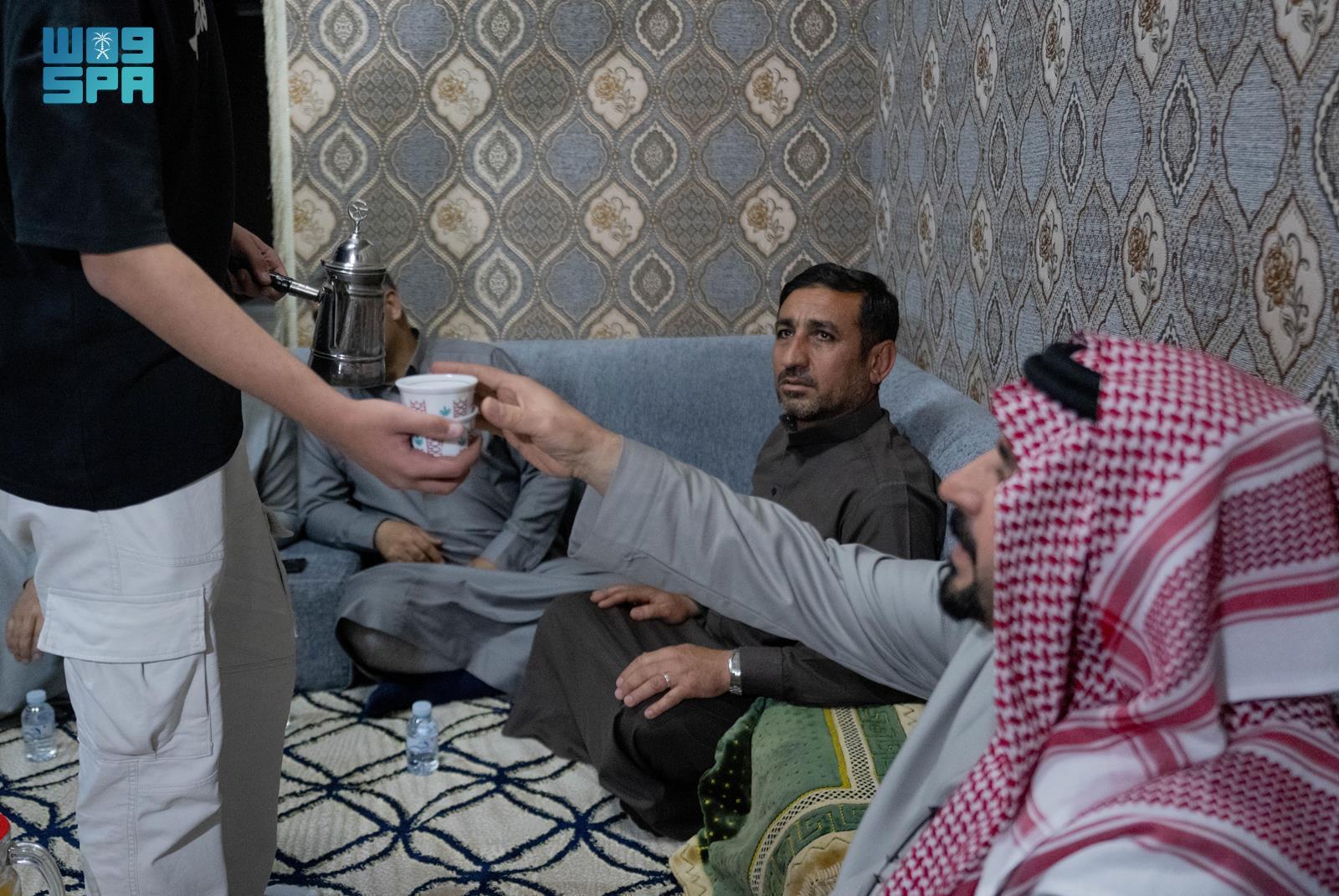 Syrian Families in the Northern Borders Region Celebrate Ramadan with ...