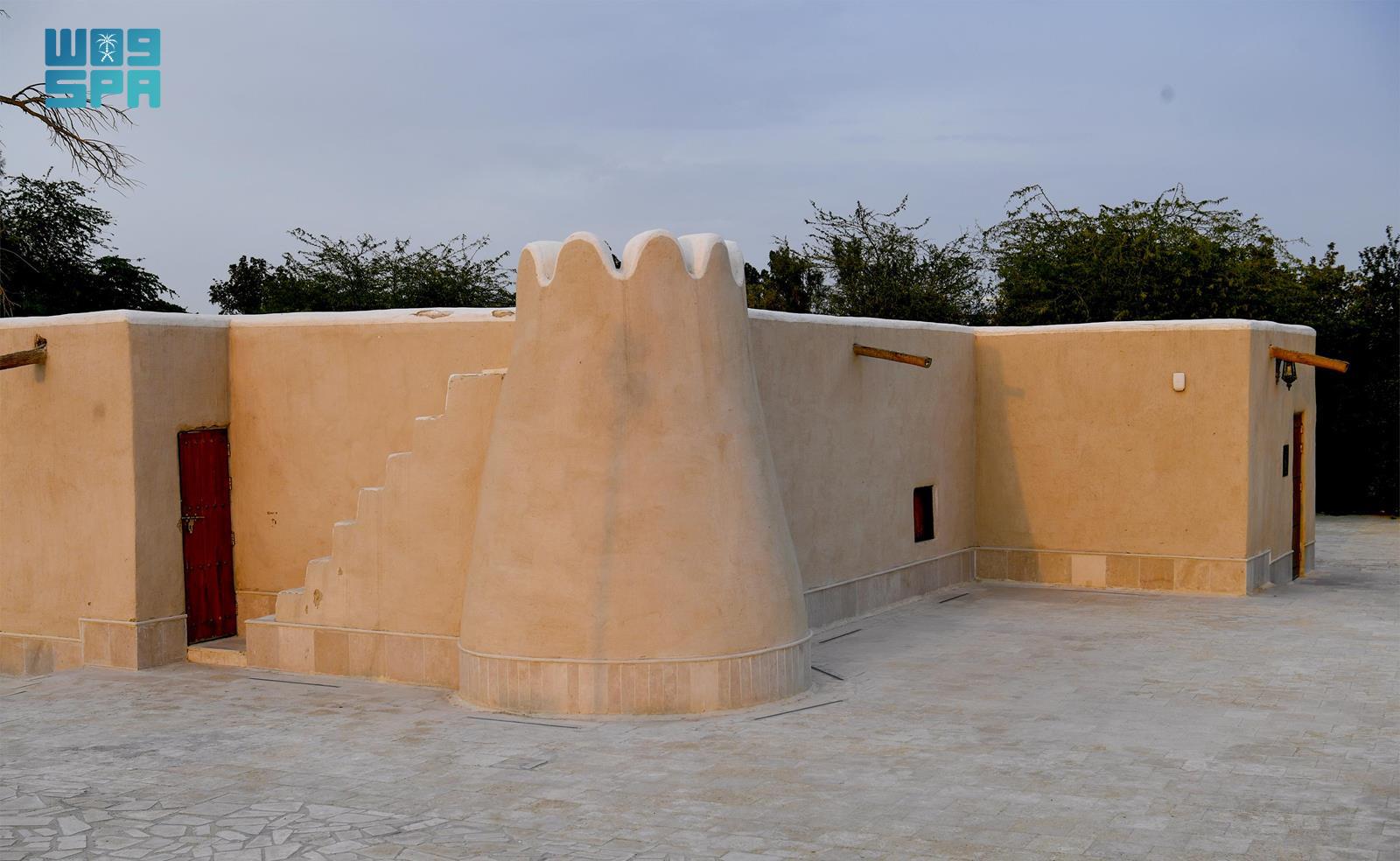 Prince Mohammed bin Salman's Historic Mosques Project Restores Jawatha ...