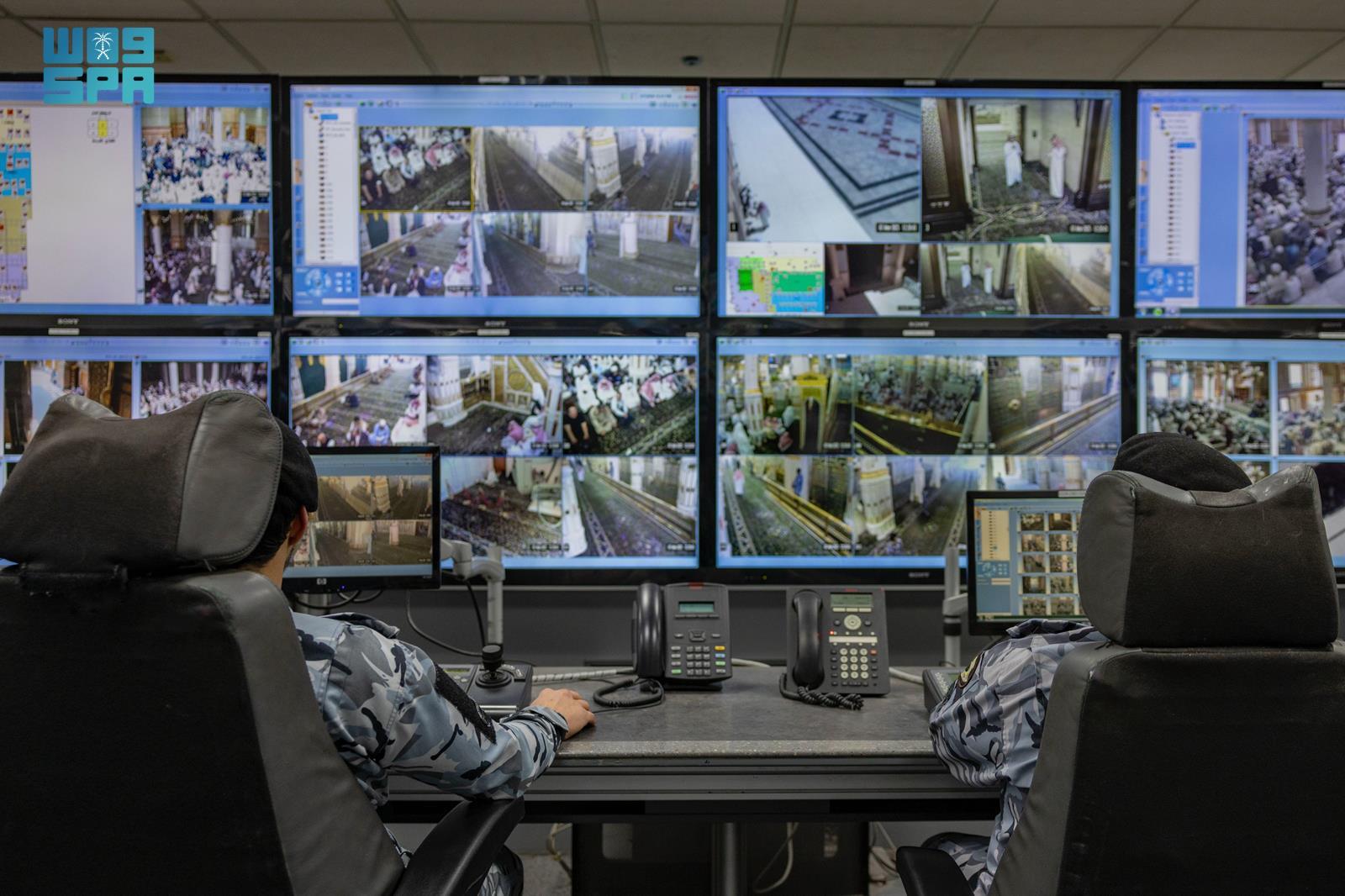 Interior Ministry Boosts Security at Prophet's Mosque during Ramadan