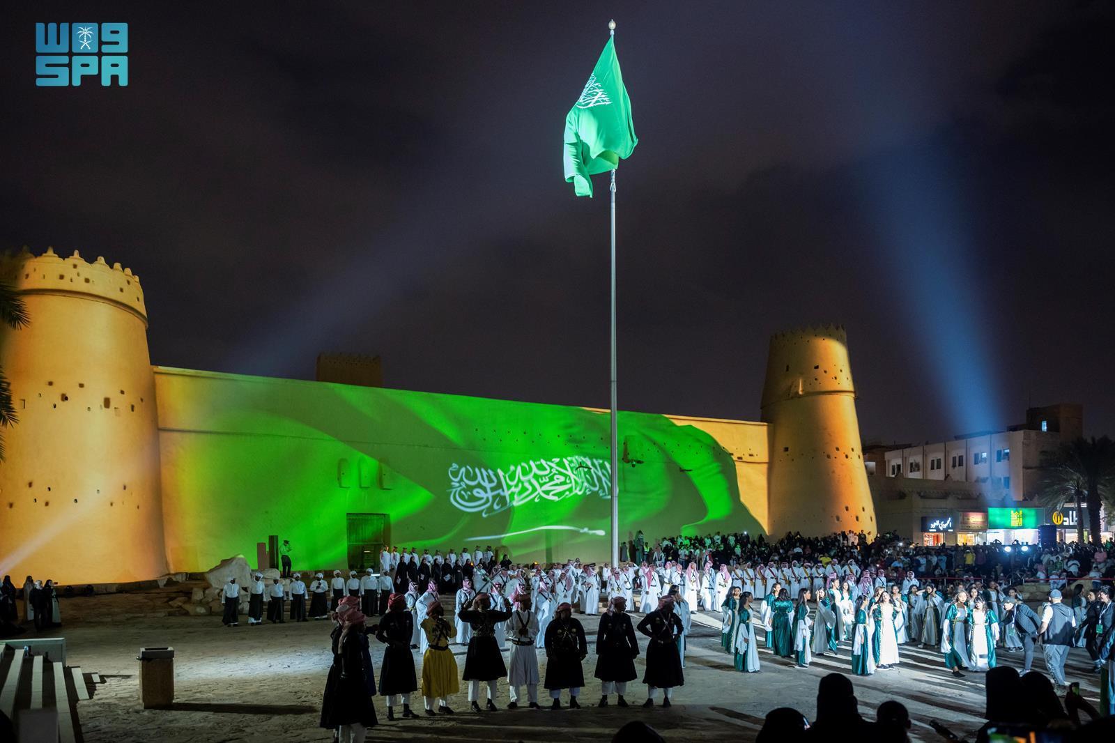 Saudi Arabia Celebrates Flag Day Tuesday: A Symbol of Unity, Growth