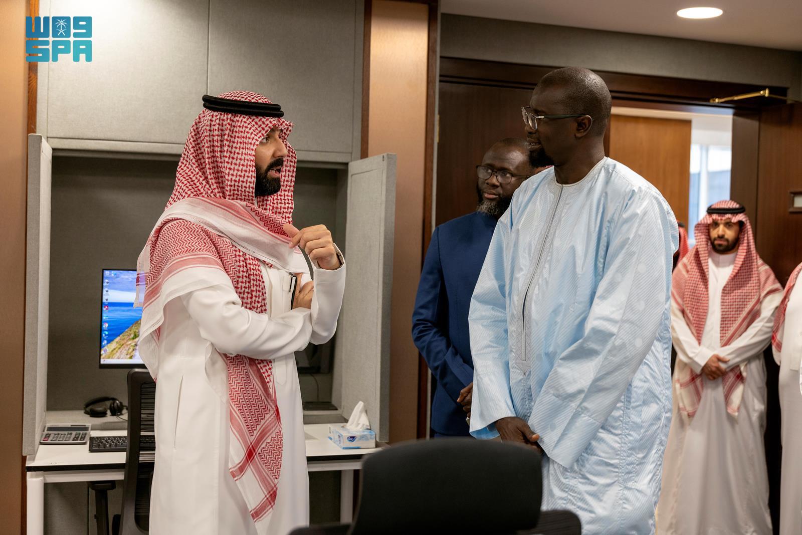 GCA President Receives Gambia Auditor General