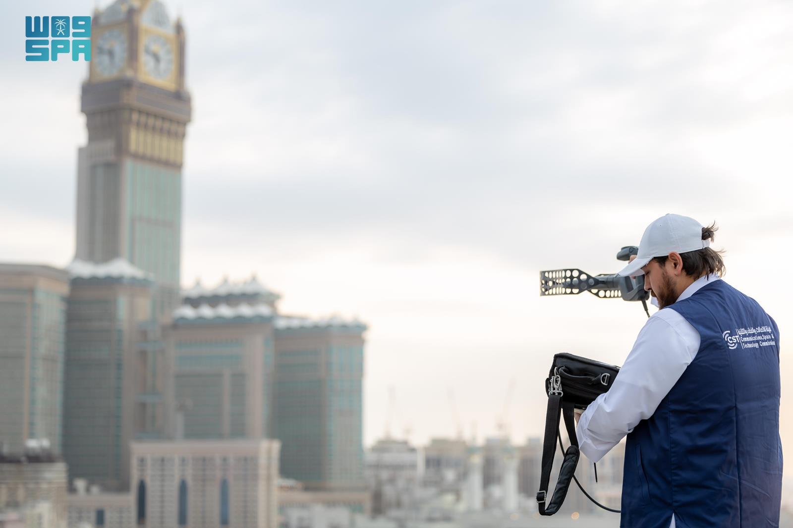 CST Teams Continue Field Efforts in the Two Holy Mosques