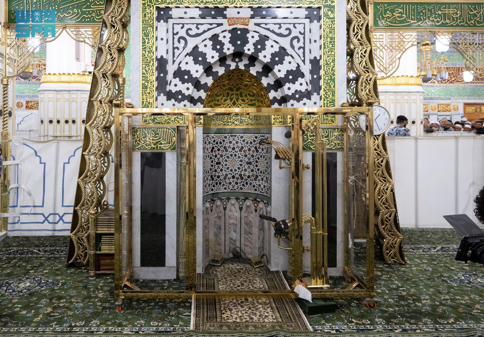 Mihrabs of the Prophet’s Mosque: Vibrant Testaments to Evolution of ...