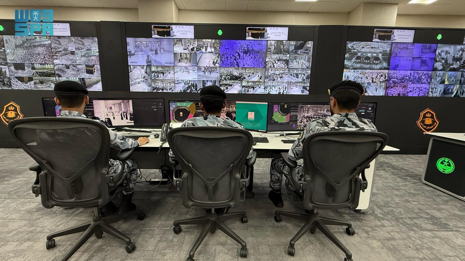Grand Mosque Security Operations Center Ensures Smooth Flow, Safety