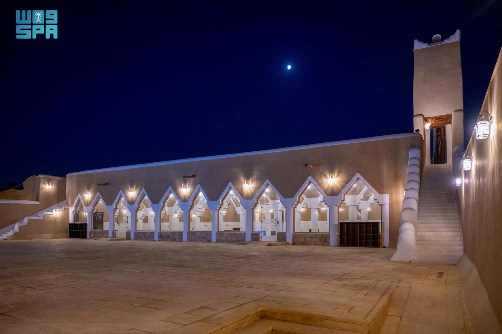 Mohammed bin Salman Project for Developing Historic Mosques Renovates ...