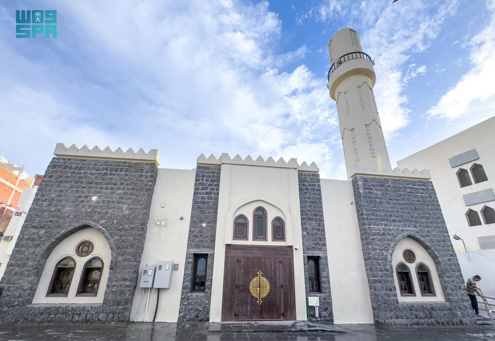 Mohammed bin Salman Historical Mosques Project Restores Bani Haram ...