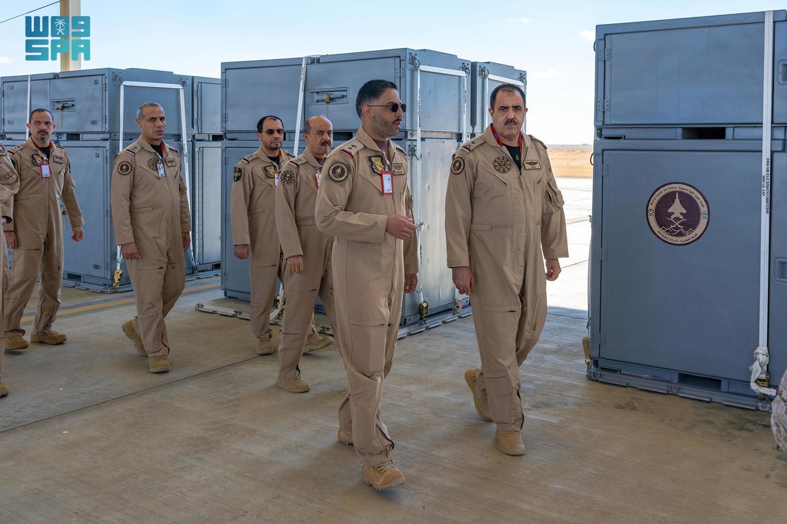 Royal Saudi Air Force Participates in 'Desert Flag 10' Exercise in UAE