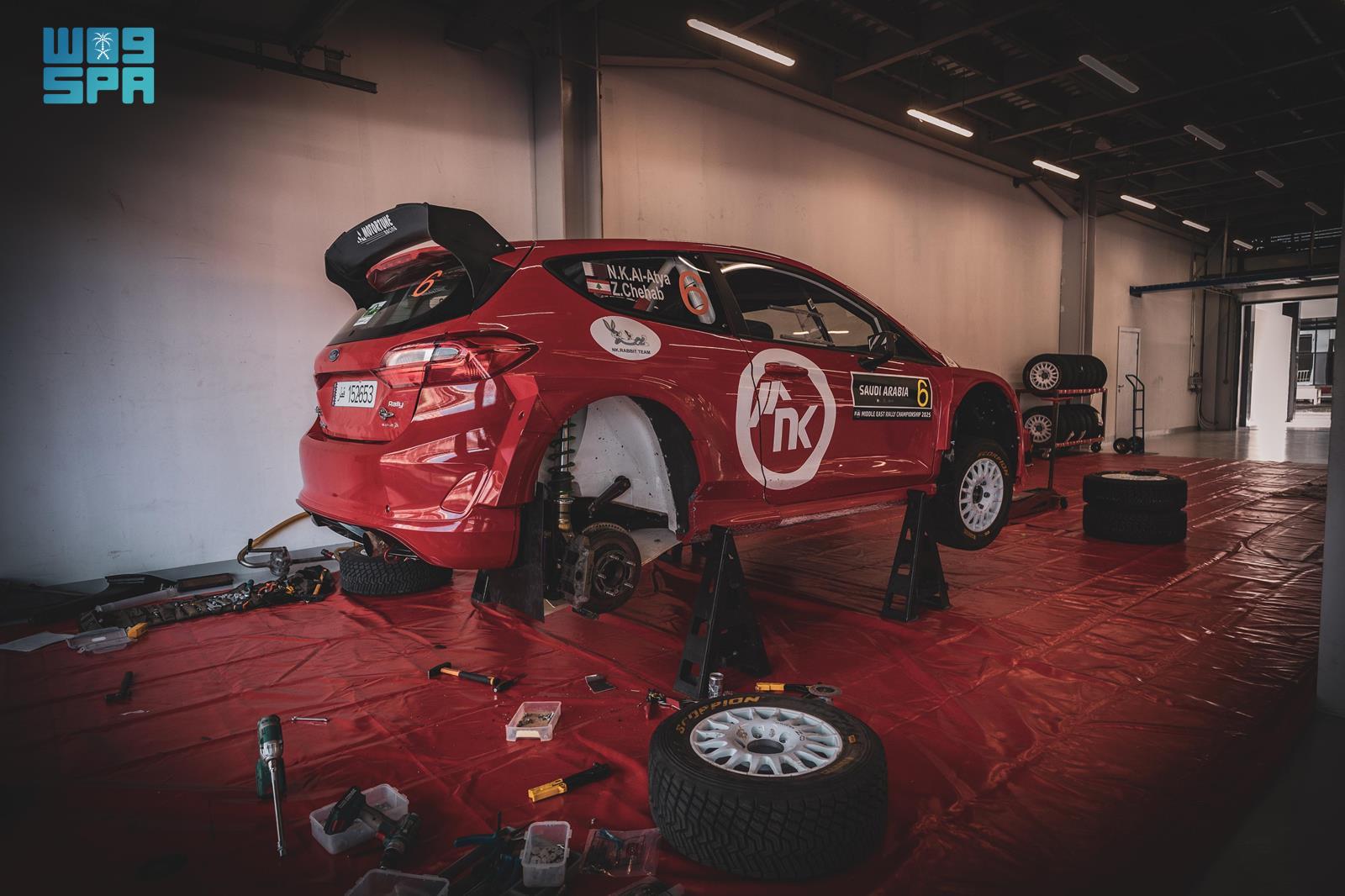 Round 3 of FIA Middle East Rally Championship, 'Rally Saudi Arabia ...