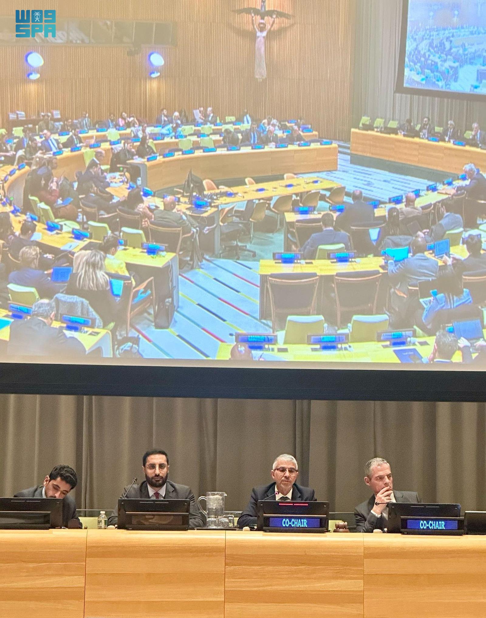 International Support for Saudi Arabia and France’s Efforts in ...