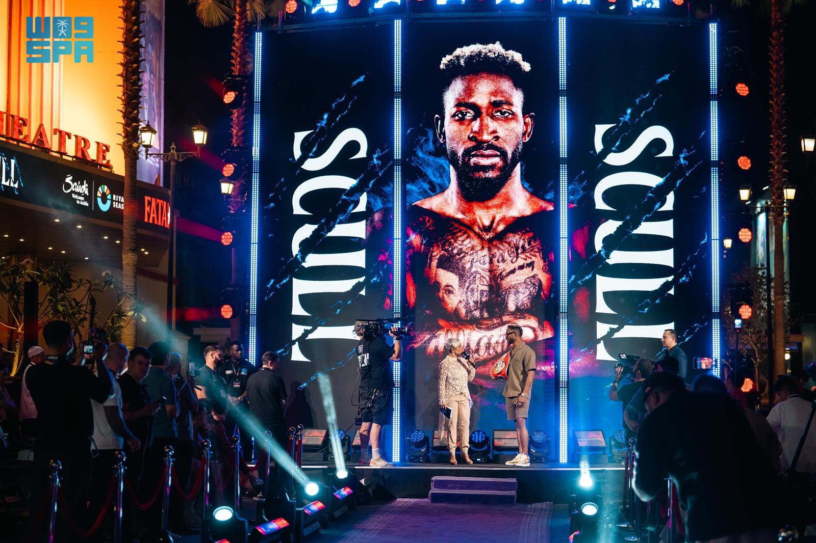 Riyadh's 'Fatal Fury' Boxing Week Features Canelo vs. Scull for World Title