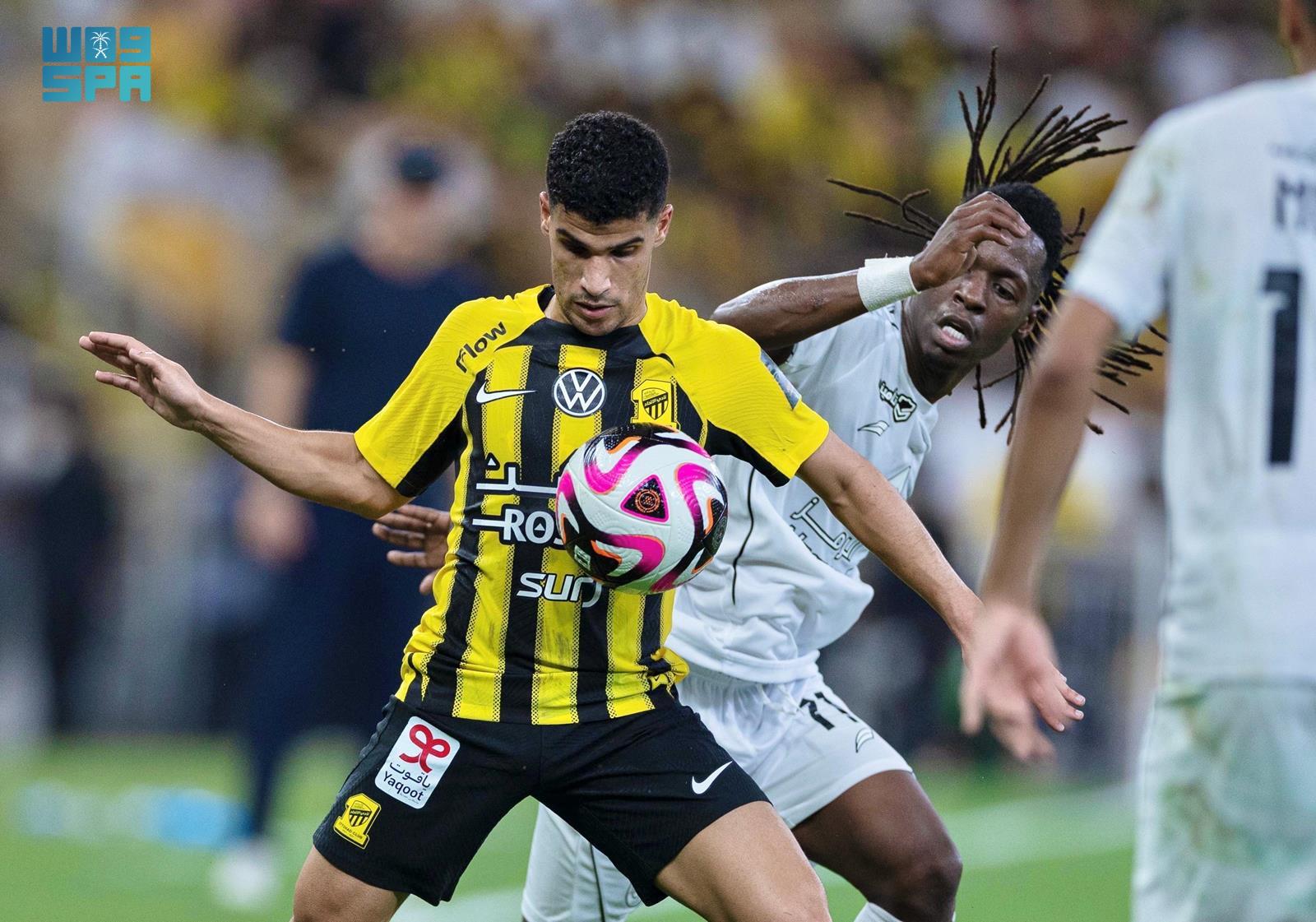 Al-Ittihad Beats Al-Shabab 3-2, Qualifies for King's Cup Final