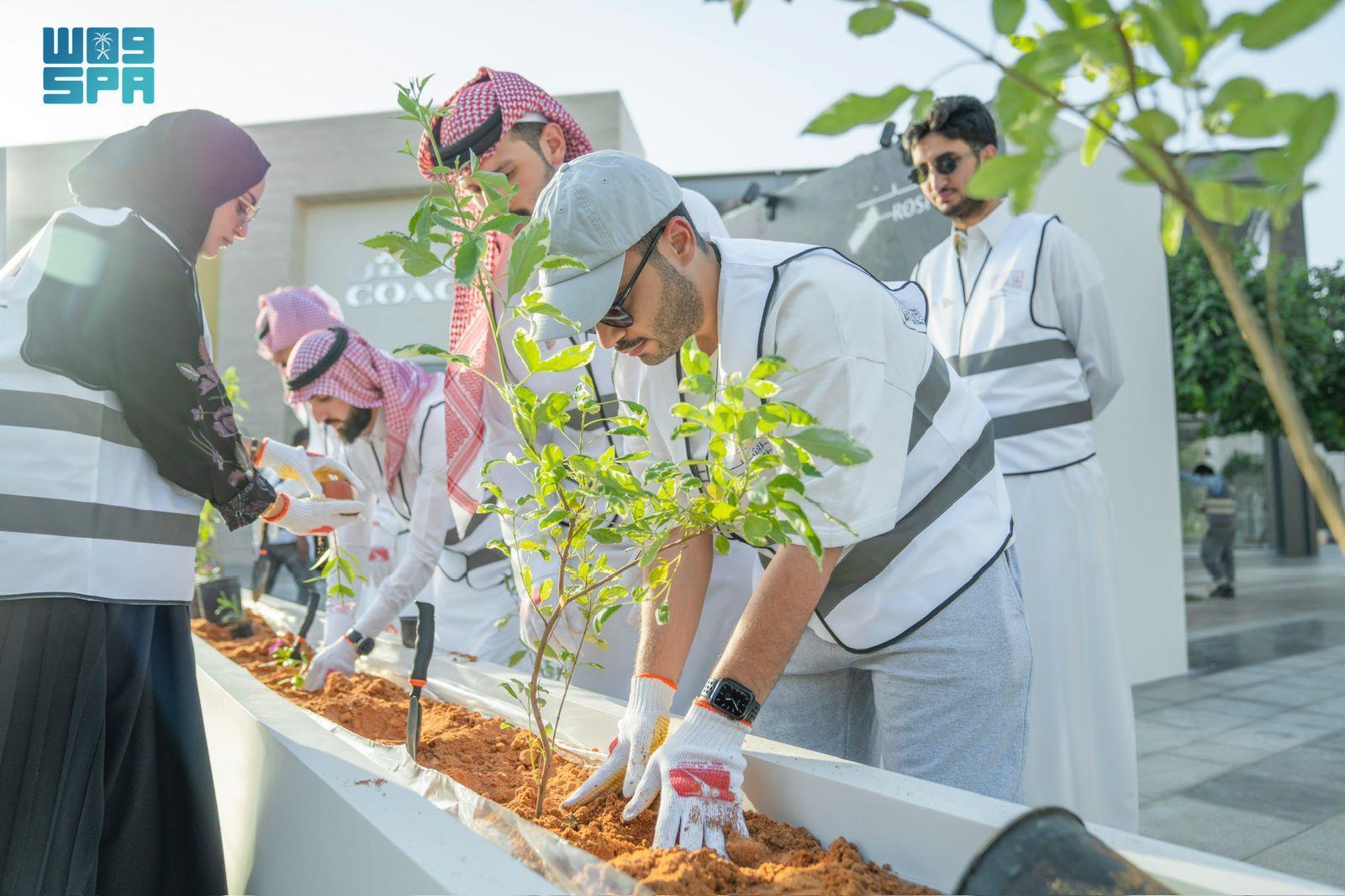 ROSHN Group Activates Environmental Initiatives Across Saudi Arabia ...