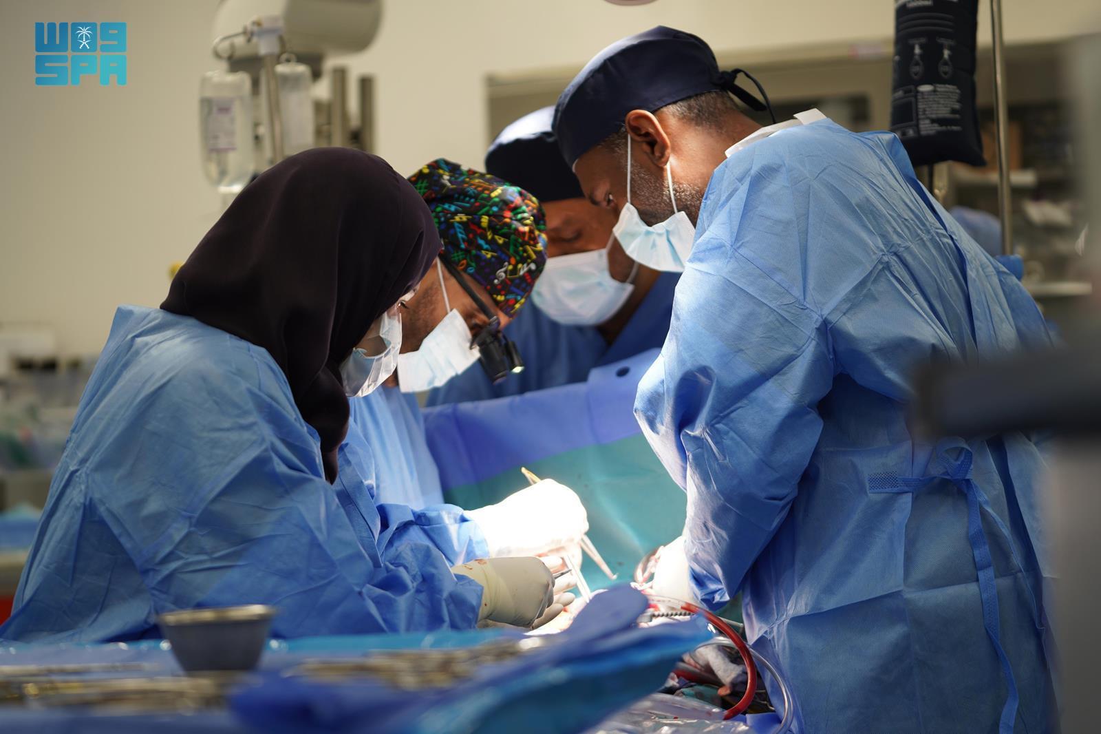 KSrelief Launches Medical Project for Open-Heart Surgery, Cardiac ...
