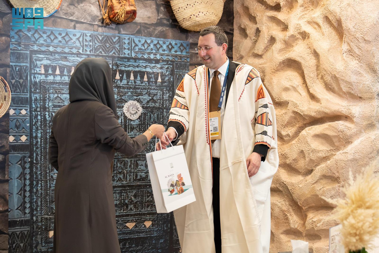 Al Baha Strategic Office Participates in Arabian Travel Market