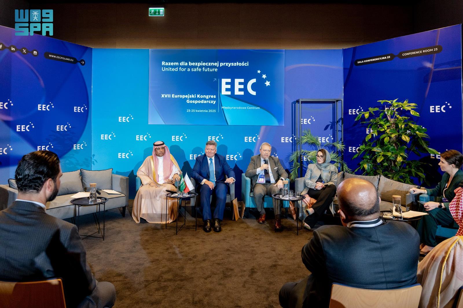 Saudi Arabia Takes Part in 17th European Economic Congress